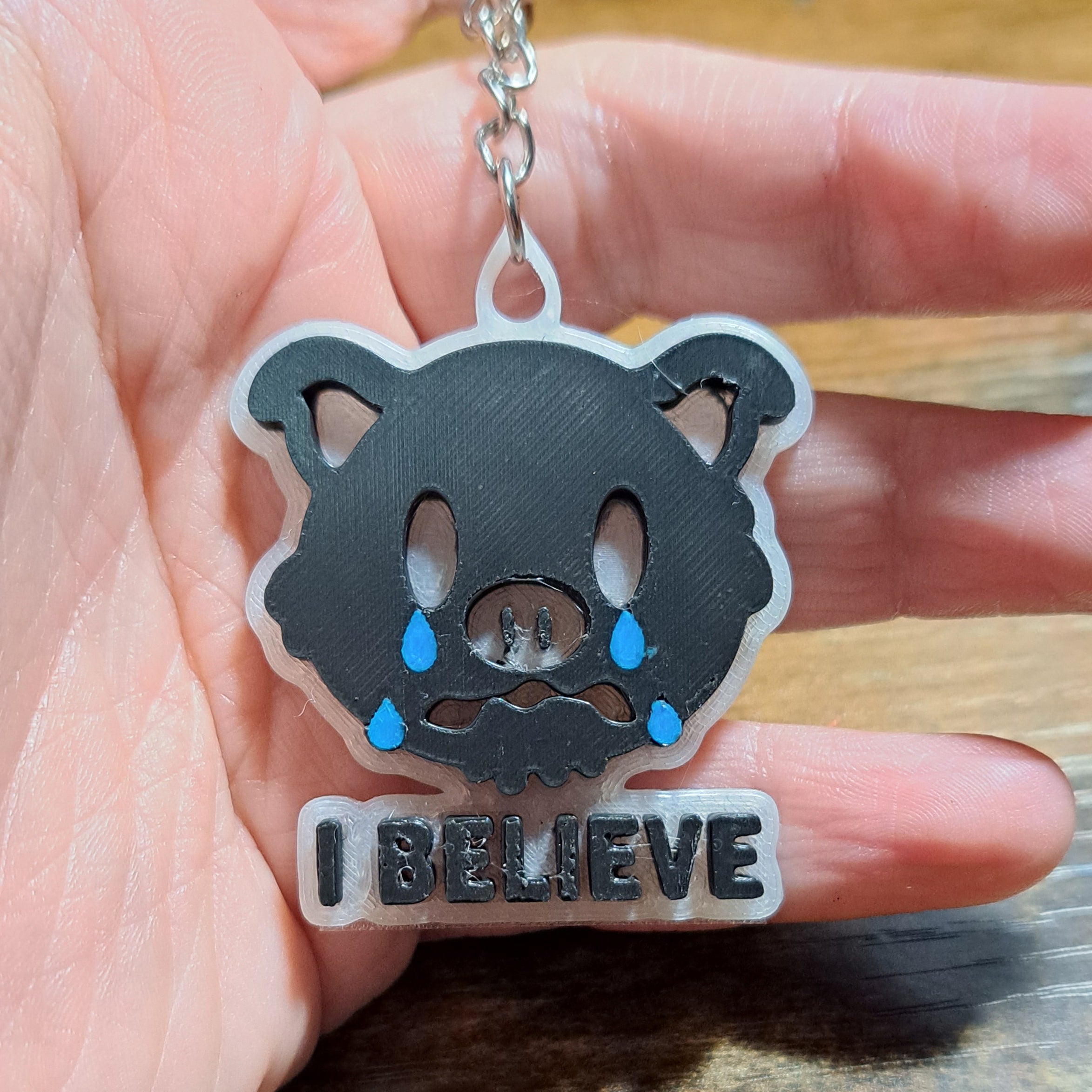 Glow in the Dark Cryptid Keychains | The Geek Foundry