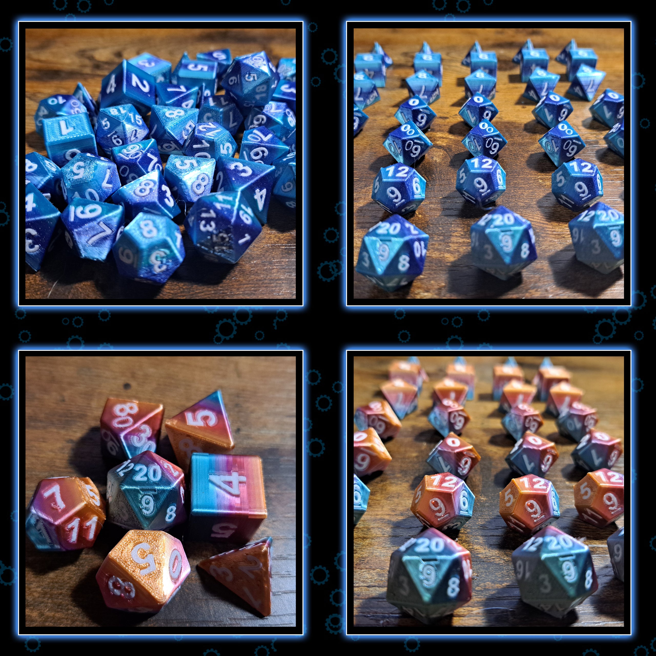 Polyhedral Dice | The Geek Foundry